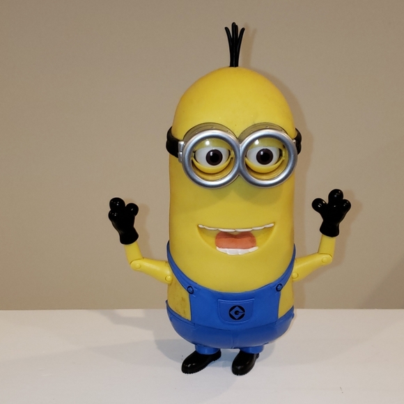 Toys | Minion Timused Despicable Me Talking Minion | Poshmark